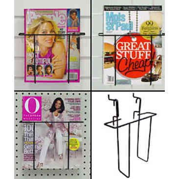 Landscape Gridwall Adjustable Literature Holder - Pegboard Literature ...