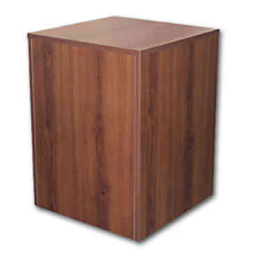 Wood Pedestals - Wood Display Pedestals