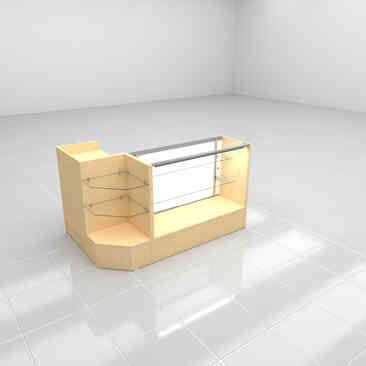 Minneapolis Display Case - Minneapolis Display Cases - KD Showcases ...