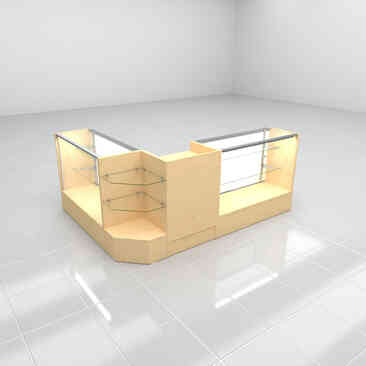 Minneapolis Display Case - Minneapolis Display Cases - KD Showcases ...