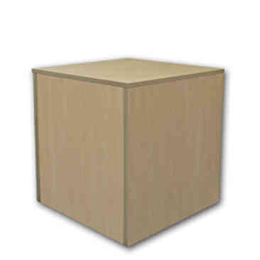 Wood Pedestals - Wood Display Pedestals