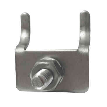 Pegboard Back Plate / Slatwall Back Plate - Pegboard Hooks - Slatwall Hooks