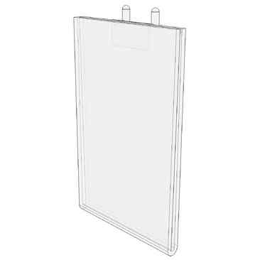 Pegboard Sign Holders :: Pegboard Hardware :: Palay Display