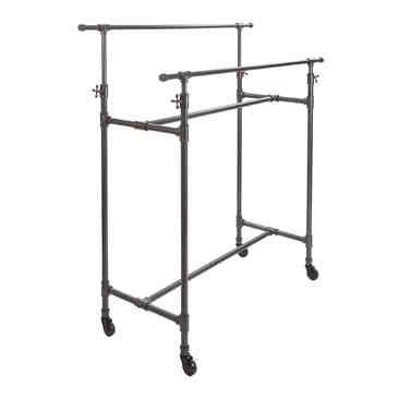 Urban Pipe Clothing Racks - Urban Pipe Garment Racks -Pipe Displays ...