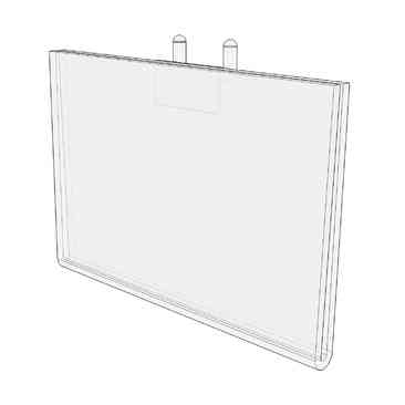 Pegboard and Slatwall Sign Holder Faceout - Slatwall Sign Holders ...