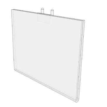 Pegboard and Slatwall Sign Holder Faceout - Slatwall Sign Holders ...