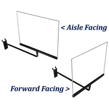 Slatwall Gridwall & Pegboard Signholders :: Sign Holders & Signs ...