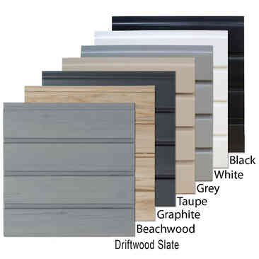 Plastic Slatwall - Garage Slatwall - Plastic Slotwall - Slot wall ...