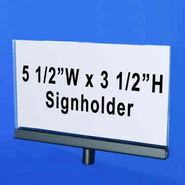 Rack Signholders - Rack Sign Holders - Sign Holders