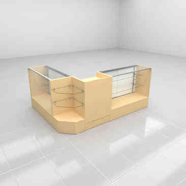 Minneapolis Display Case - Minneapolis Display Cases - KD Showcases ...