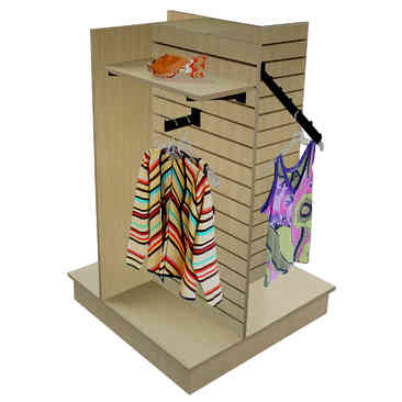 Premium Slatwall Small Pinwheel Display :: Slatwall Merchandisers ...