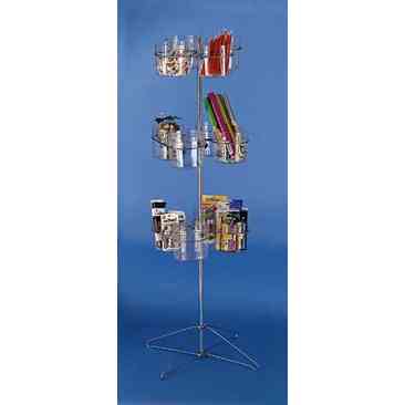 Four Jar Countertop Rack - Countertop Rack - Four Jar Countertop Display