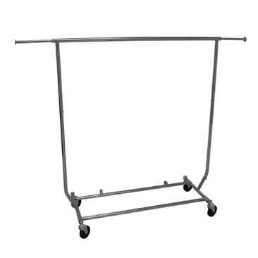 Single Rail Rolling Rack - Single Rail Rack - Rolling Rack
