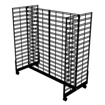 Grid Merchandiser - Grid Gondola - Grid Floor Display - Grid Panel Gondola