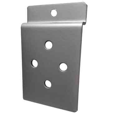 Slatwall Mounting Hardware - Slatwall Back Plates - Slatwall Mounts