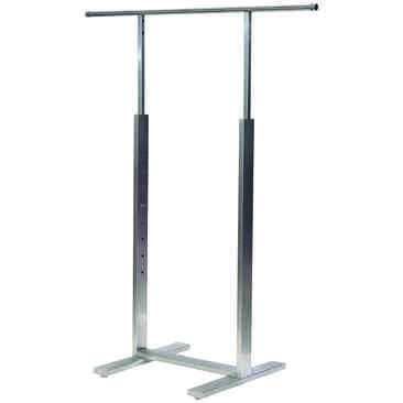 Garment Racks - C Shaped Garment Rack - Curved Garment Racks - Clothing ...