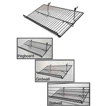 Grid Rack - Grid Shelf Display - Wire Rack - Display Shelf Rack