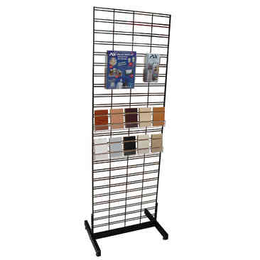 Slatgrid Floor Displays - Slatgrid Floor Display - Slat Grid Floor Displays