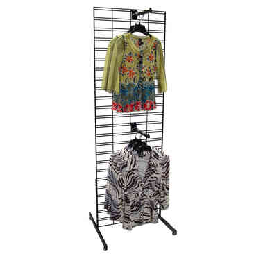 Slatgrid Floor Displays - Slatgrid Floor Display - Slat Grid Floor Displays