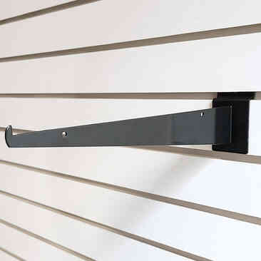 Slatwall Shelf Brackets and Slatwall Shelving Brackets
