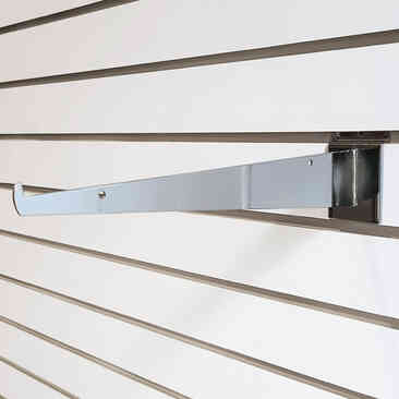 Slatwall Shelf Brackets and Slatwall Shelving Brackets