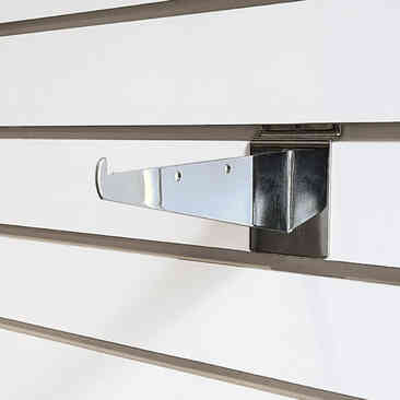Slatwall Shelf Brackets and Slatwall Shelving Brackets