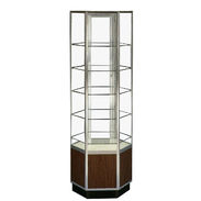 Fineline Hexagonal Tower Unit :: Tower Display Cases :: Display Cases ...