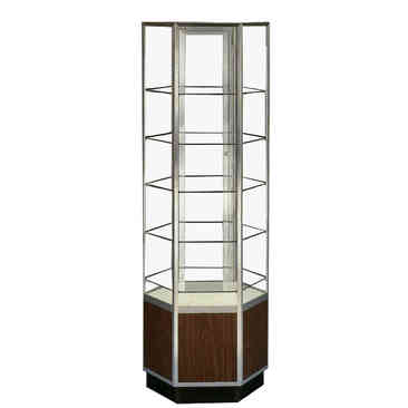 Fineline Hexagonal Tower Unit :: Tower Display Cases :: Display Cases ...