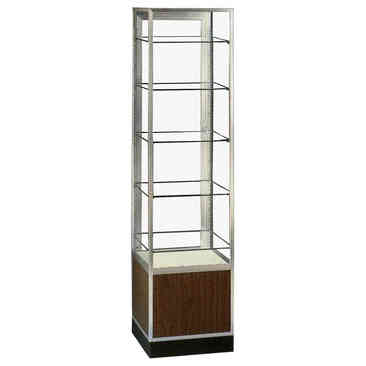 Fineline Hexagonal Tower Unit :: Tower Display Cases :: Display Cases ...