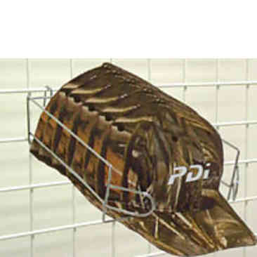 Gridwall Hat & Gridwall Helmet Displays :: Gridwall & Slatgrid :: Palay ...