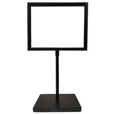 Countertop Sign Holders - Metal :: Sign Holders & Signs :: Palay Display