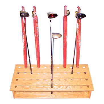 Putter Displays - Golf Club Displays - The Farmington Single Putter ...