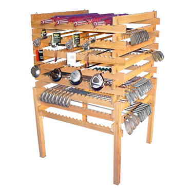 Golf Displays - Pro Shop Displays - Golf Store Fixtures