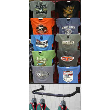 Gridwall T-Shirt Displays - Gridwall Tee Shirt Displays - Gridwall ...