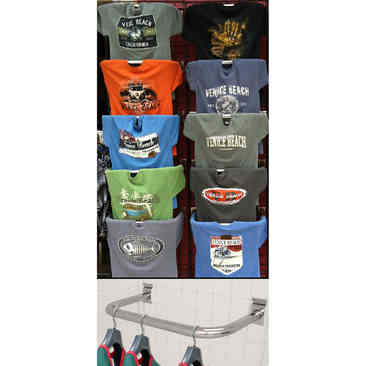 Rotating Floor T-Shirt Display - Rotating T-Shirt Display - Revolving T ...