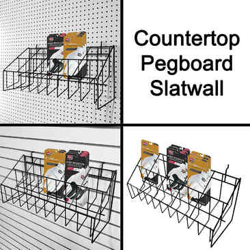 Slatwall Golf Displayers - Slatwall Golf Displays - Retail Golf Displays
