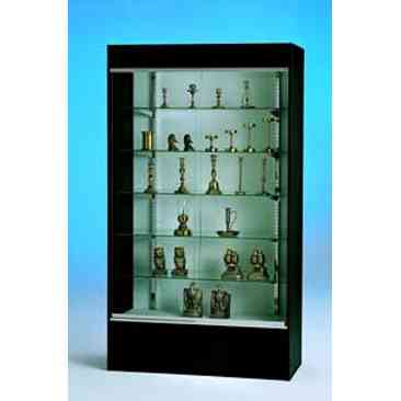Fully Assembled Economy Display Cases - Economy Showcases - Showcases ...