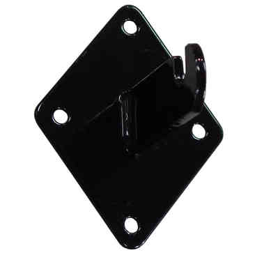 Wall Standard Gridwall Mount Brackets - Grid Wall Mount Brackets ...