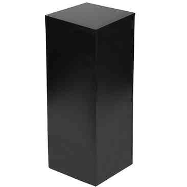 Wood Pedestals - Wood Display Pedestals