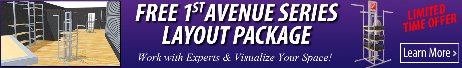 1st Avenue Series :: Store Fixture Collections :: Palay Display