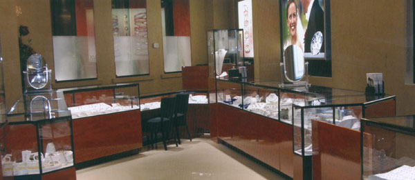 Gemini Display Cases :: Display Cases & Counters :: Palay Display