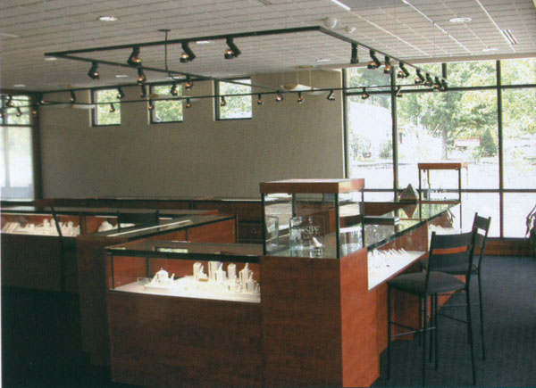 Gemini Display Cases :: Display Cases & Counters :: Palay Display