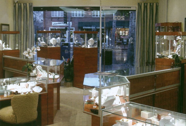 Gemini Display Cases :: Display Cases & Counters :: Palay Display