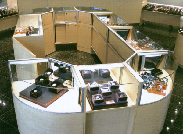 Gemini Display Cases :: Display Cases & Counters :: Palay Display