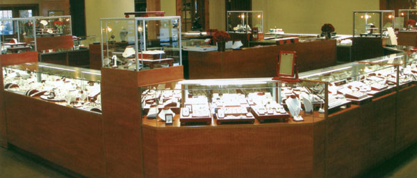 Gemini Display Cases :: Display Cases & Counters :: Palay Display
