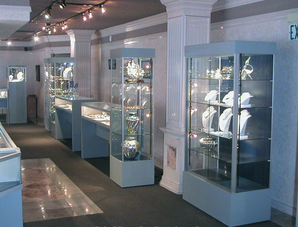 Gemini Display Cases :: Display Cases & Counters :: Palay Display