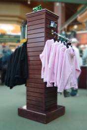 Custom Store Fixtures 4-Way Display Unit