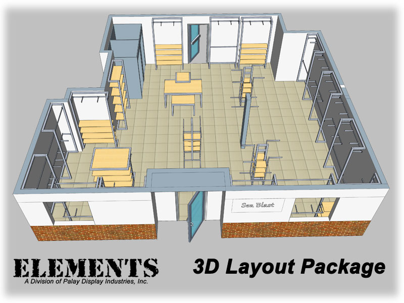 Department Store Layout