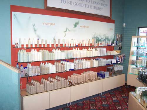 Portfolio of Custom Store Design - Palay Display