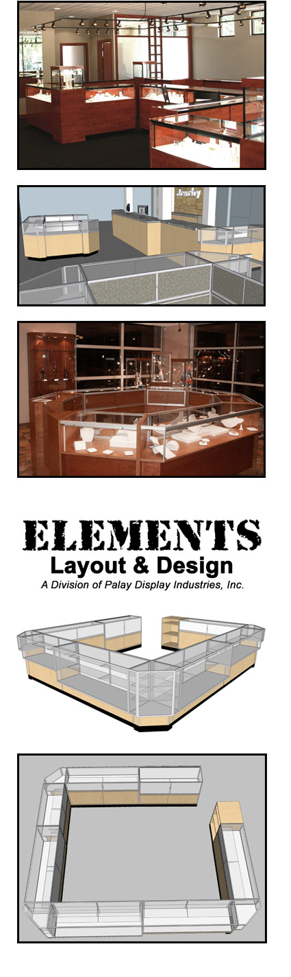 Elements Display Case Layout Request :: Palay Display